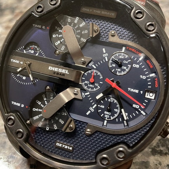 Diesel | Accessories | Mens Daddy 2 Chronograph Diesel Watch Dz734 ...